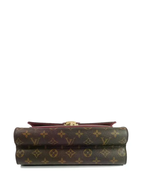 LOUIS VUITTON Victoire Monogram Shoulder Bag - Brown