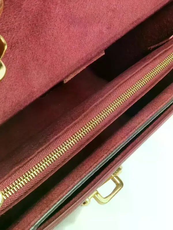 LOUIS VUITTON Victoire Monogram Shoulder Bag - Brown