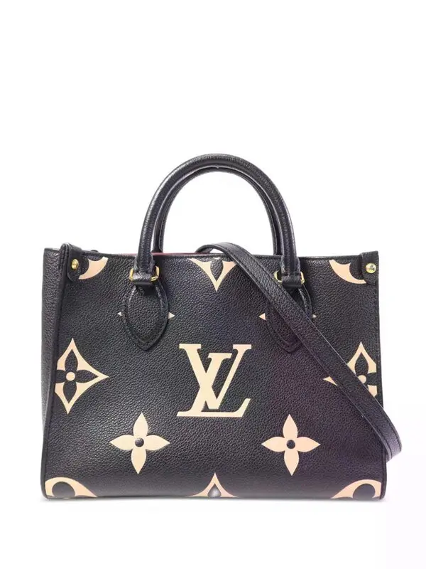 LOUIS VUITTON Onthego Monogram Empreinte Tote Bag