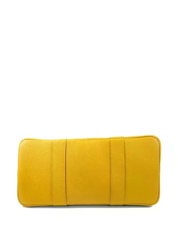 Hermès Pm Garden Party Negonda-leather Tote Bag - Yellow