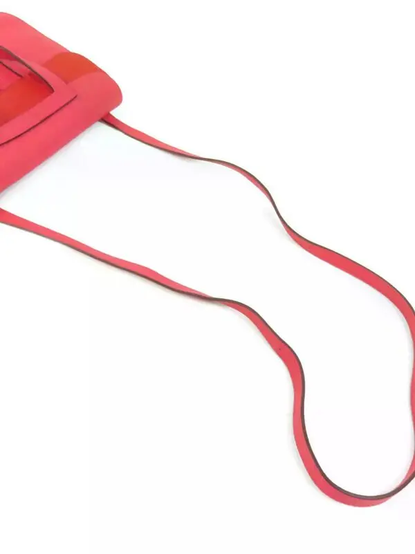 Hermès Halzan Shoulder Bag - Pink