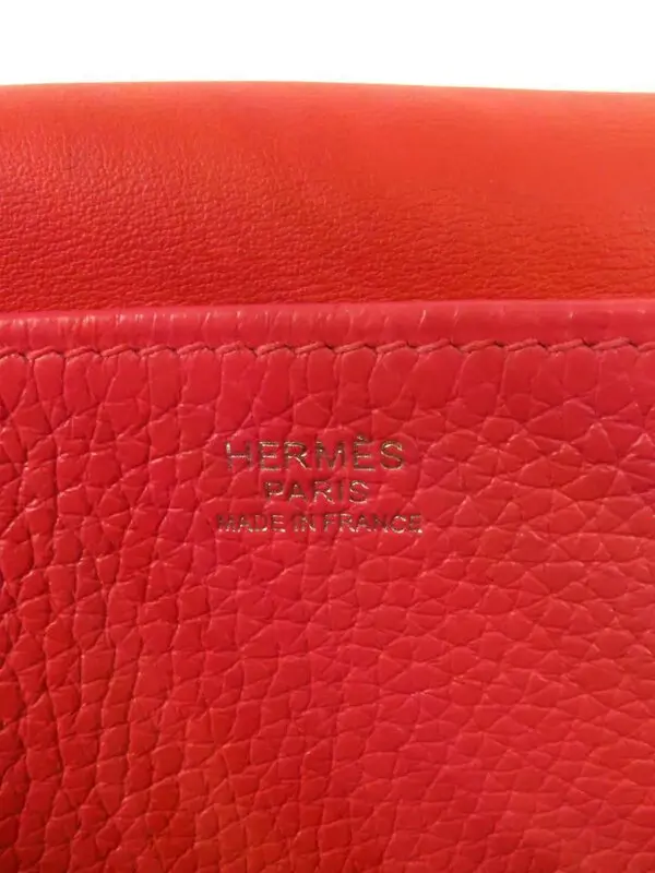 Hermès Halzan Shoulder Bag - Pink