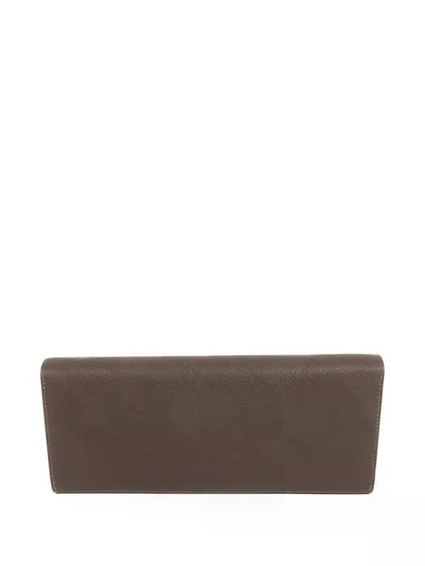 Hermès 2024 Maillon To Go Epsom Shoulder Bag - Brown