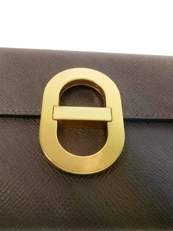Hermès 2024 Maillon To Go Epsom Shoulder Bag - Brown