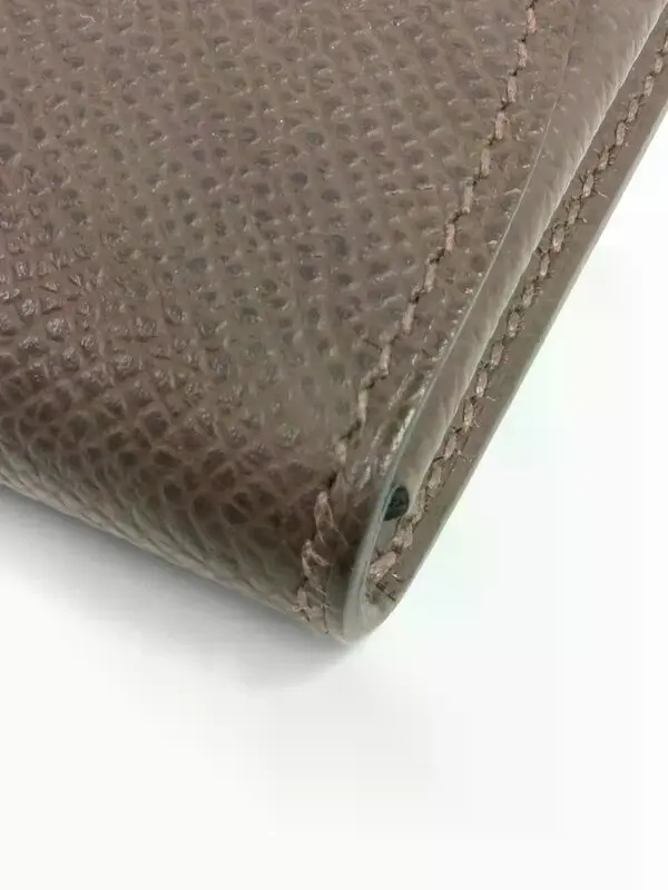 Hermès 2024 Maillon To Go Epsom Shoulder Bag - Brown