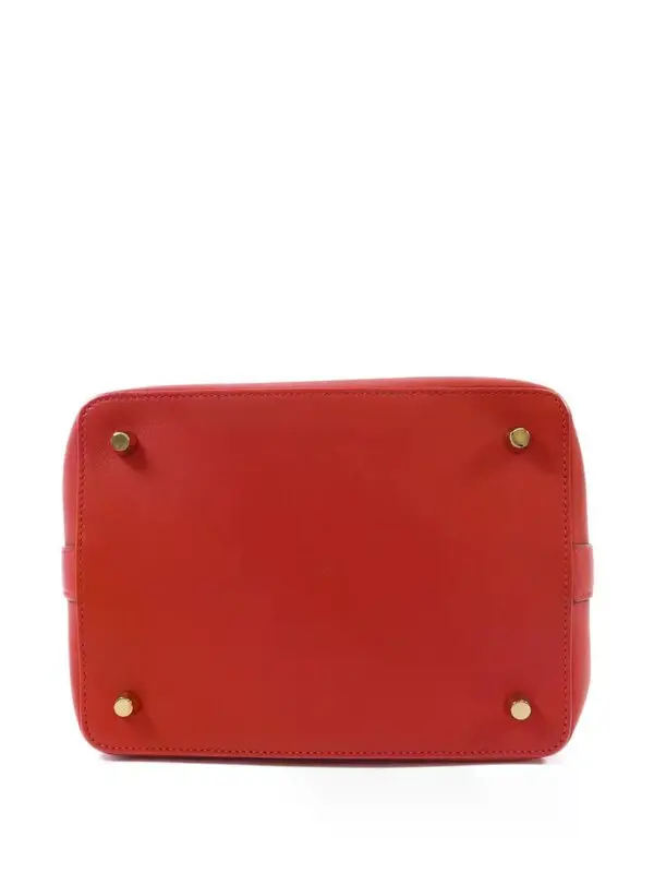 Hermès 2018 20 Tool Box Tote Bag - Red