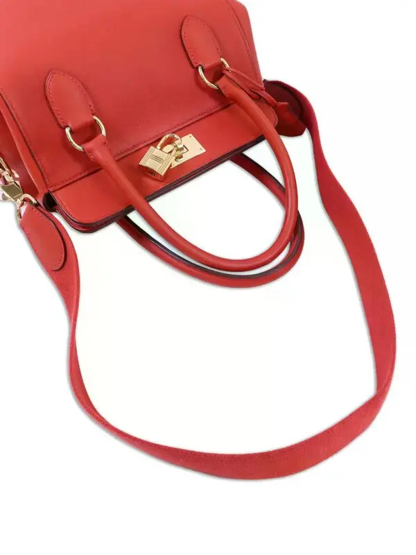 Hermès 2018 20 Tool Box Tote Bag - Red