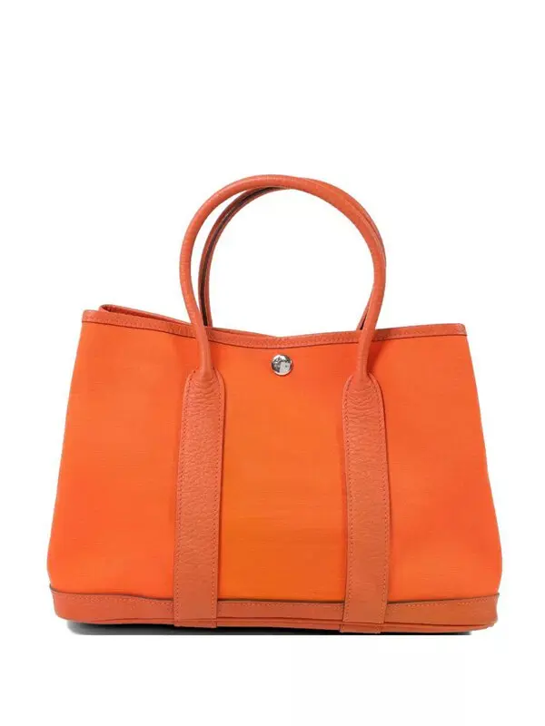 Hermès Tpm Garden Party Tote Bag