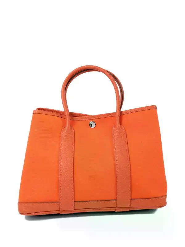 Hermès Tpm Garden Party Tote Bag