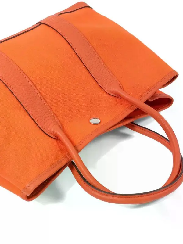 Hermès Tpm Garden Party Tote Bag