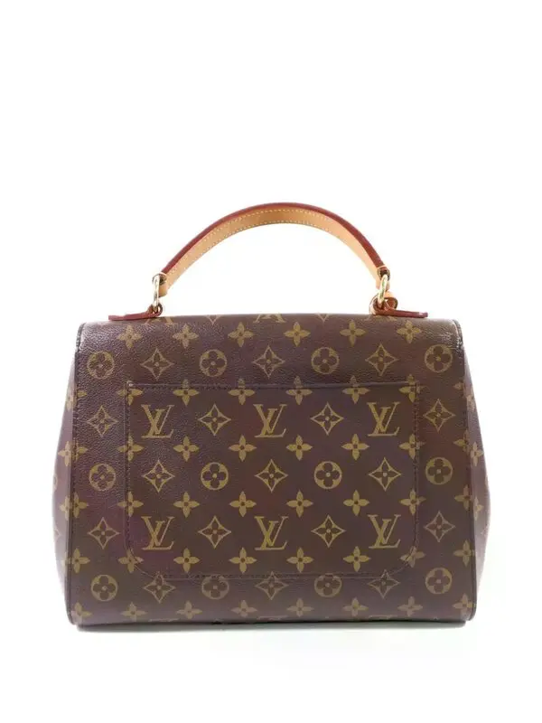 LOUIS VUITTON Cluny Monogram Tote Bag - Brown