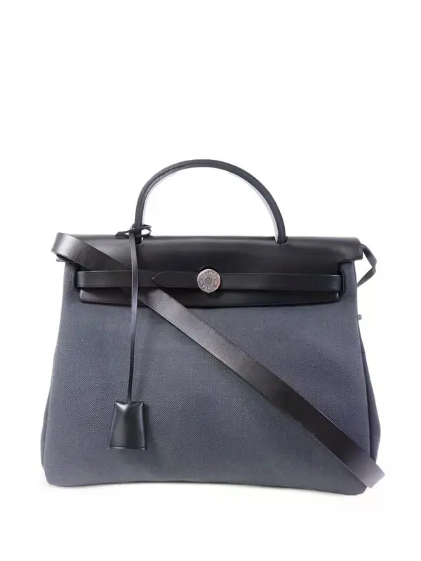 Hermès Herbag Pm Tote Bag - Grey