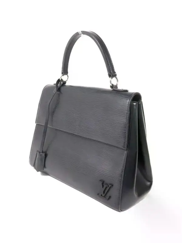 LOUIS VUITTON Epi Cluny Bb Tote Bag - Black