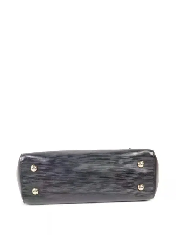 LOUIS VUITTON Epi Cluny Bb Tote Bag - Black