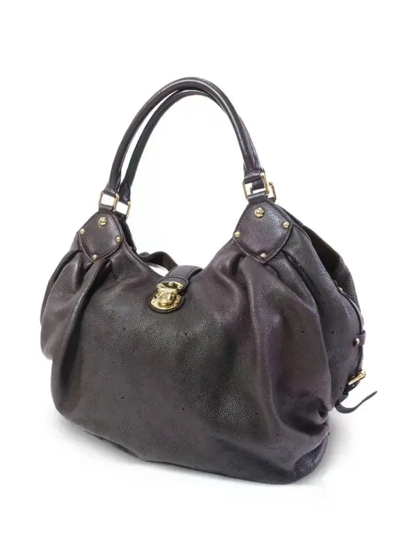 LOUIS VUITTON Mahina Handbag - Brown