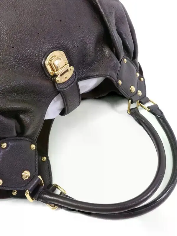 LOUIS VUITTON Mahina Handbag - Brown
