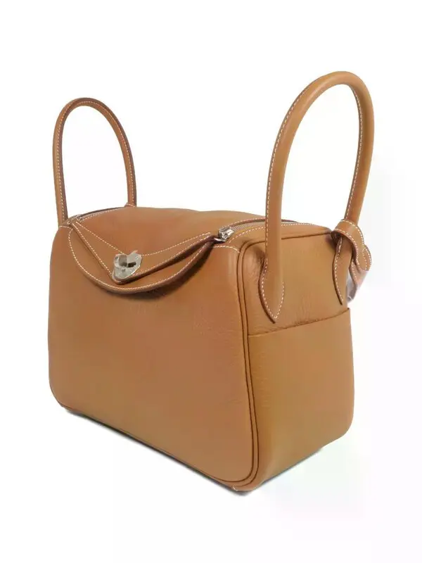 Hermès Lindy 26 Tote Bag - Brown