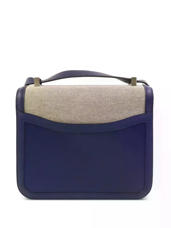 Hermès Constance Shoulder Bag - Blue