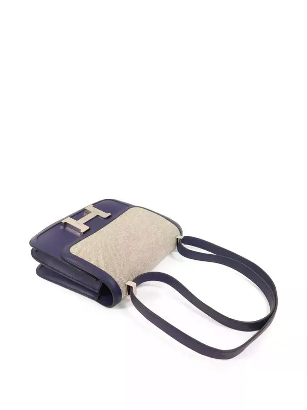 Hermès Constance Shoulder Bag - Blue