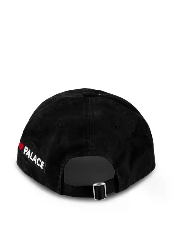 PALACE Lucky P3 Baseball Cap - Black