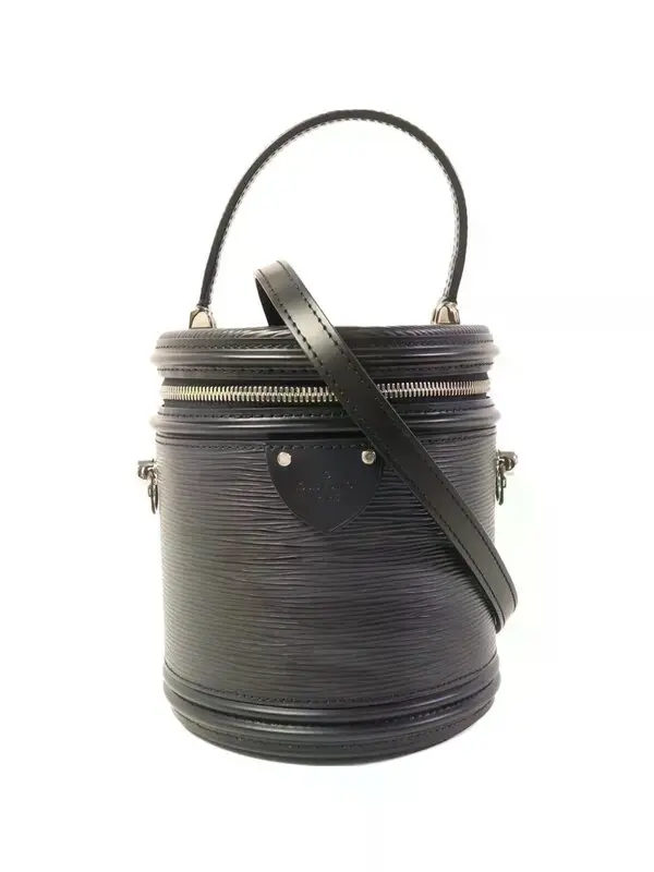 LOUIS VUITTON Cannes 2-way Leather Tote Bag
