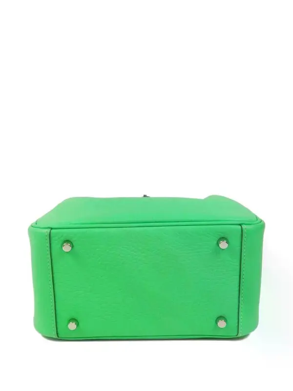 Hermès Lindy Shoulder Bag - Green