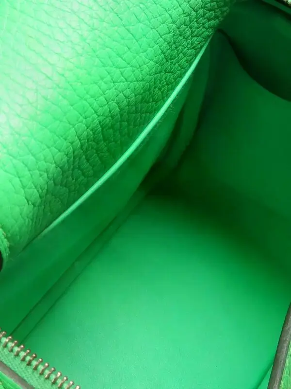 Hermès Lindy Shoulder Bag - Green