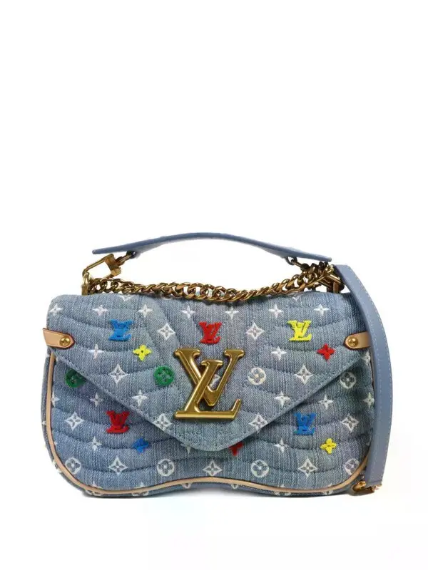 LOUIS VUITTON New Wave Shoulder Bag - Blue