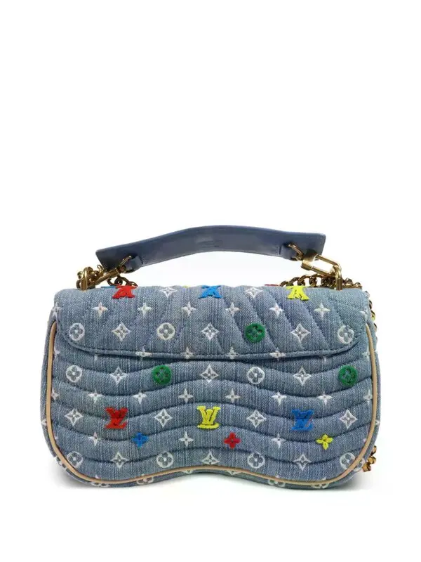 LOUIS VUITTON New Wave Shoulder Bag - Blue