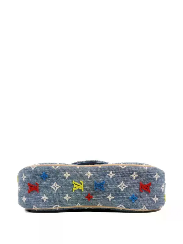 LOUIS VUITTON New Wave Shoulder Bag - Blue