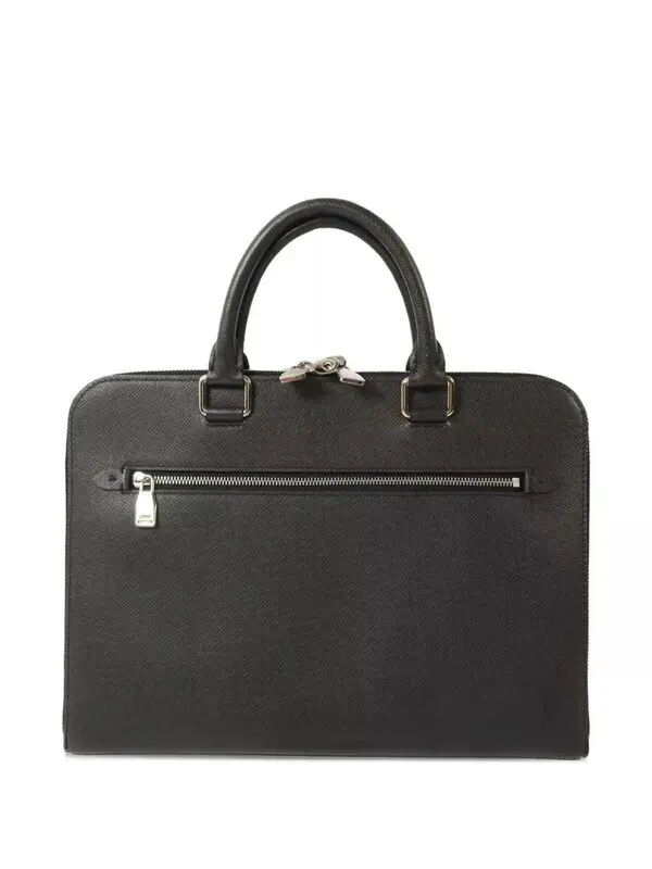 LOUIS VUITTON Porte Documents Laptop Bag - Black
