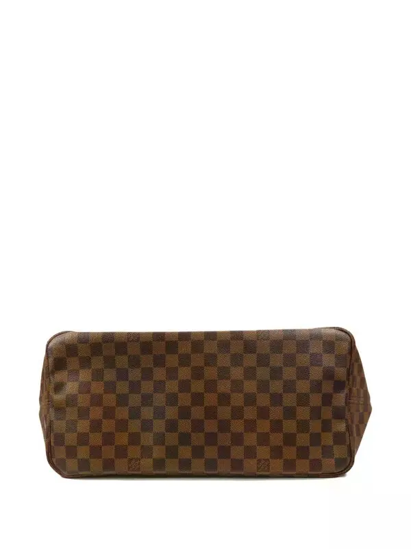 LOUIS VUITTON Damier Ebene Tote Bag