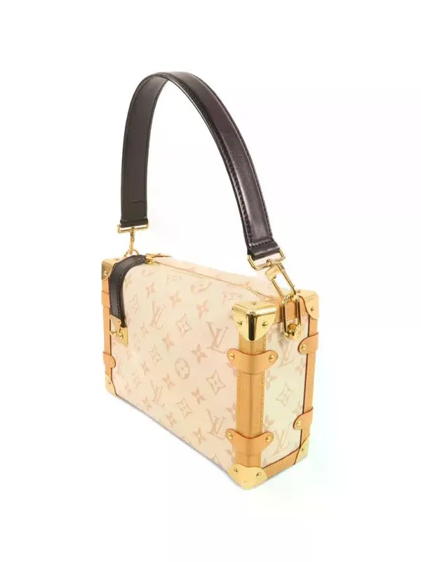 LOUIS VUITTON Side Trunk Two-way Handbag - Neutrals