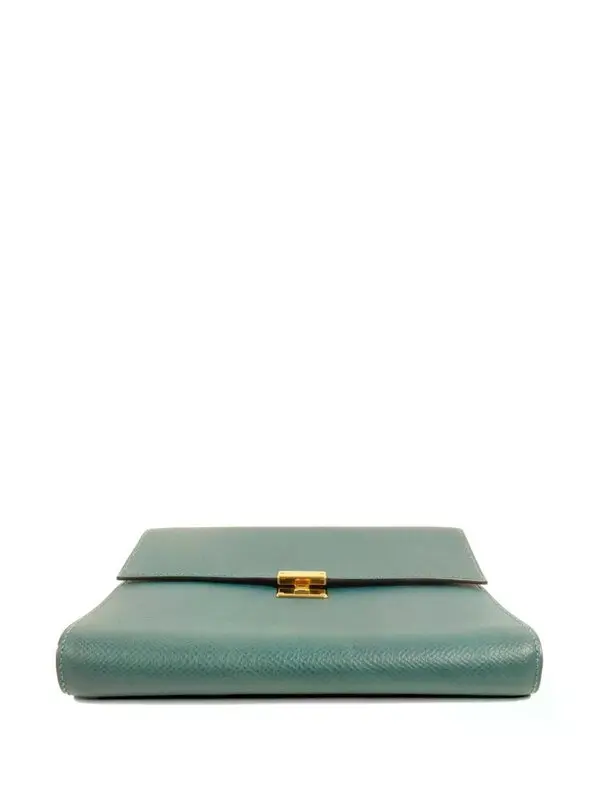 Hermès Clic 16 Epsom Leather Crossbody Bag - Blue