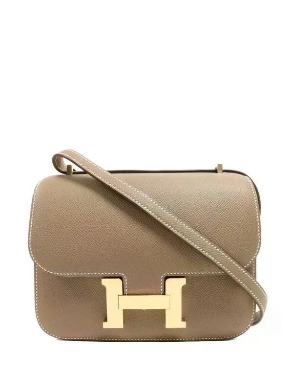 Hermès Mini Constance Epsom Shoulder Bag