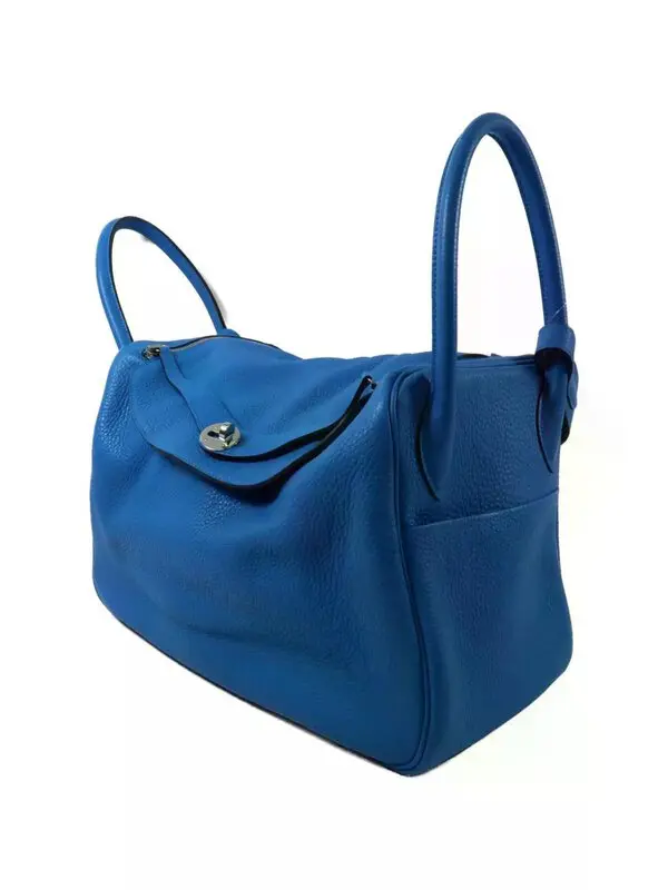 Hermès Lindy Bag - Blue
