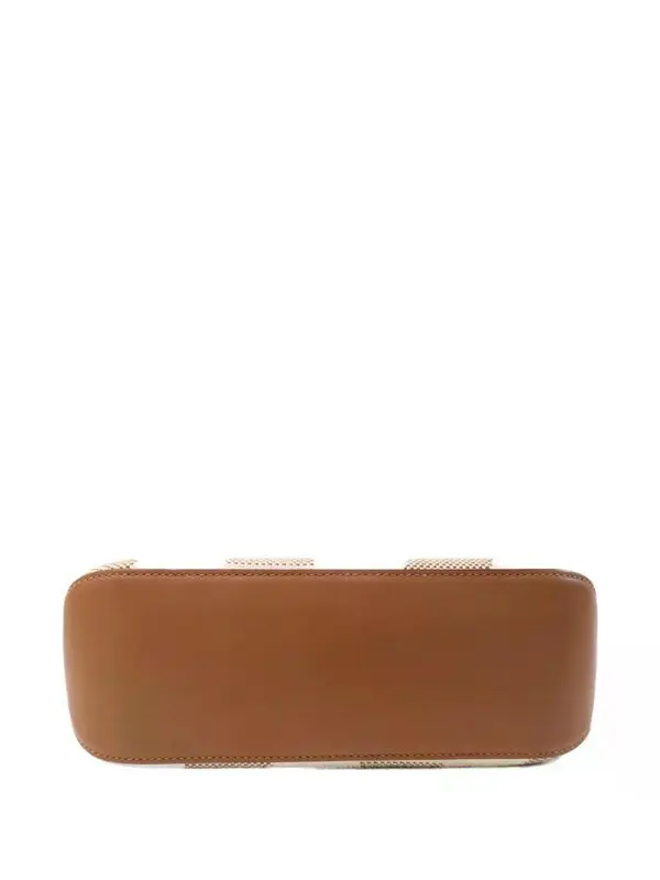 Hermès Cabas H En Biais 27 Two-way Handbag