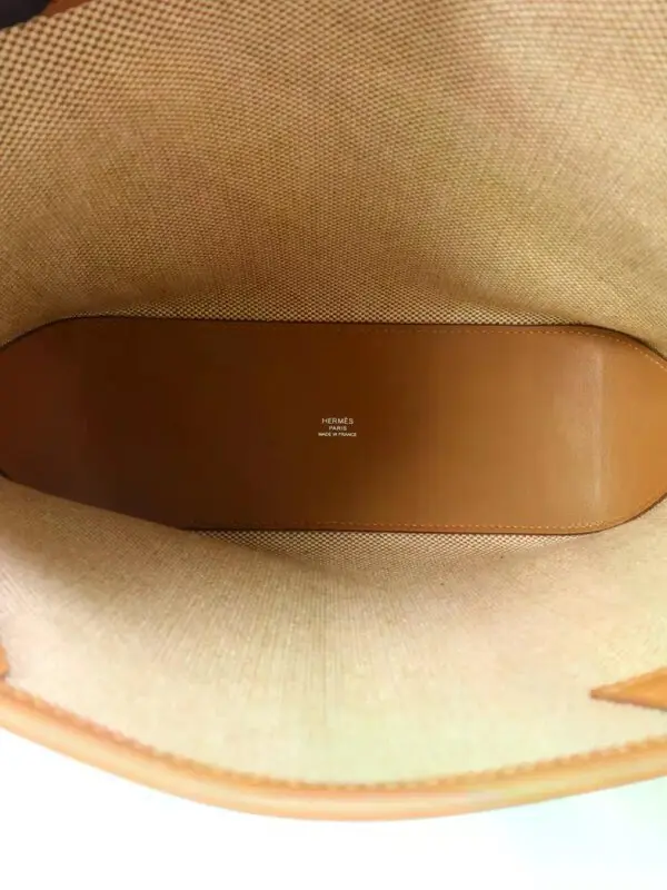 Hermès Cabas H En Biais 27 Two-way Handbag