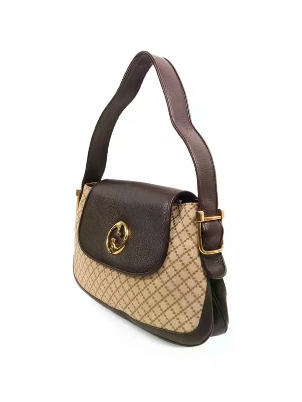 Gucci 1973 Diamante Gg Shoulder Bag