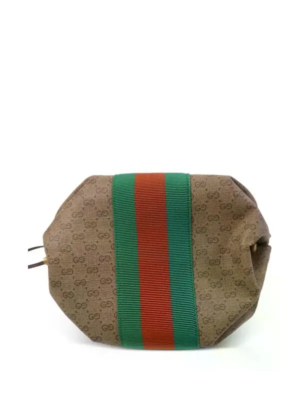 Gucci Monogram Shoulder Bag