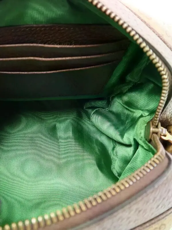 Gucci Monogram Shoulder Bag