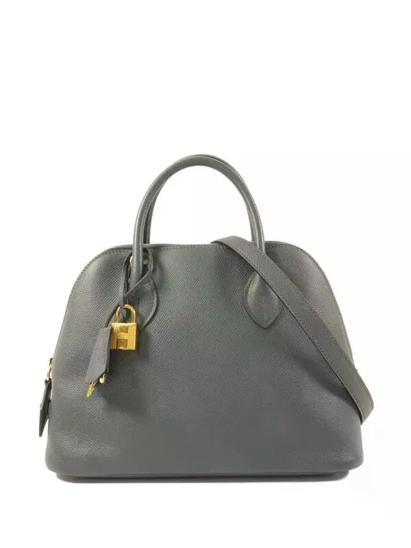 Hermès Bolide 1923 Epsom Shoulder Bag - Blue