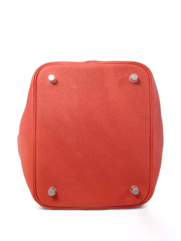 Hermès Mm Picotin Tote Bag - Red