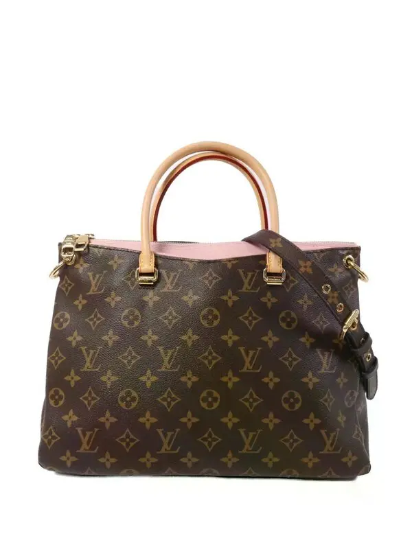 LOUIS VUITTON Monogram Pallas Shoulder Bag