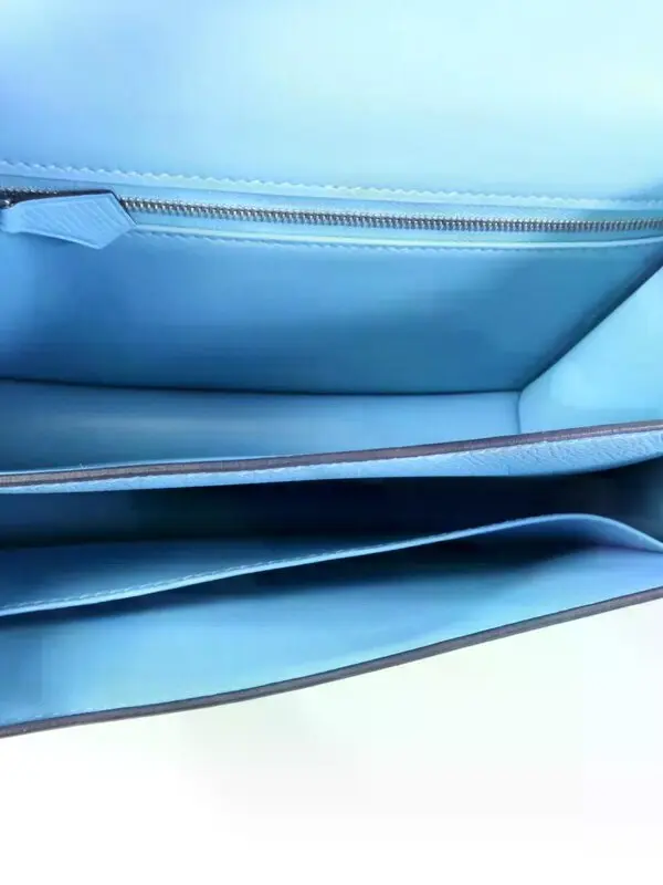 Hermès 24 Constance Shoulder Bag - Blue