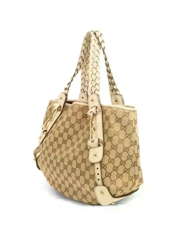 Gucci Pelham Gg Canvas Shoulder Bag