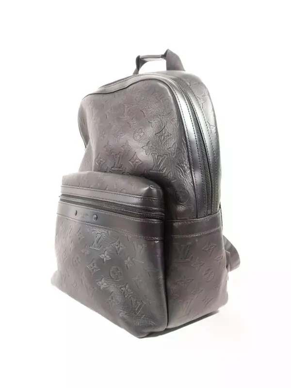 LOUIS VUITTON Monogram Embossed Leather Backpack
