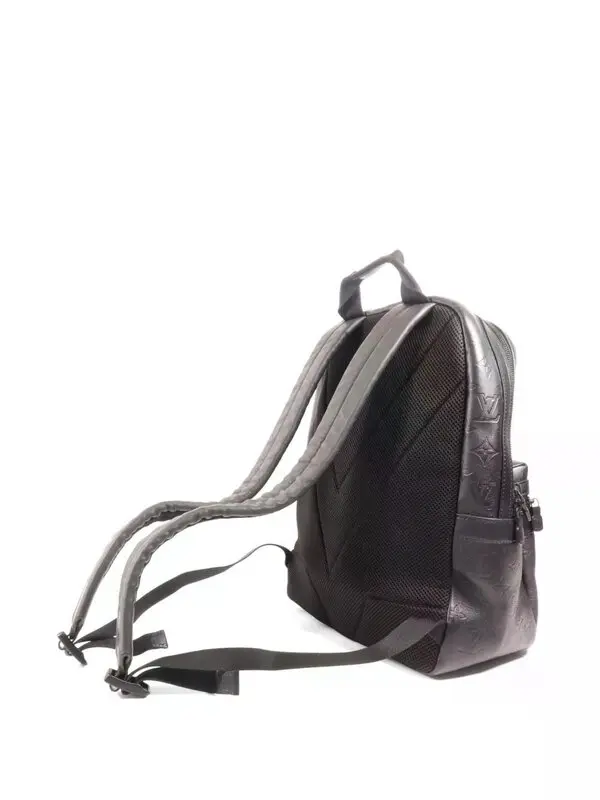 LOUIS VUITTON Monogram Embossed Leather Backpack