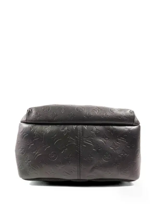 LOUIS VUITTON Monogram Embossed Leather Backpack