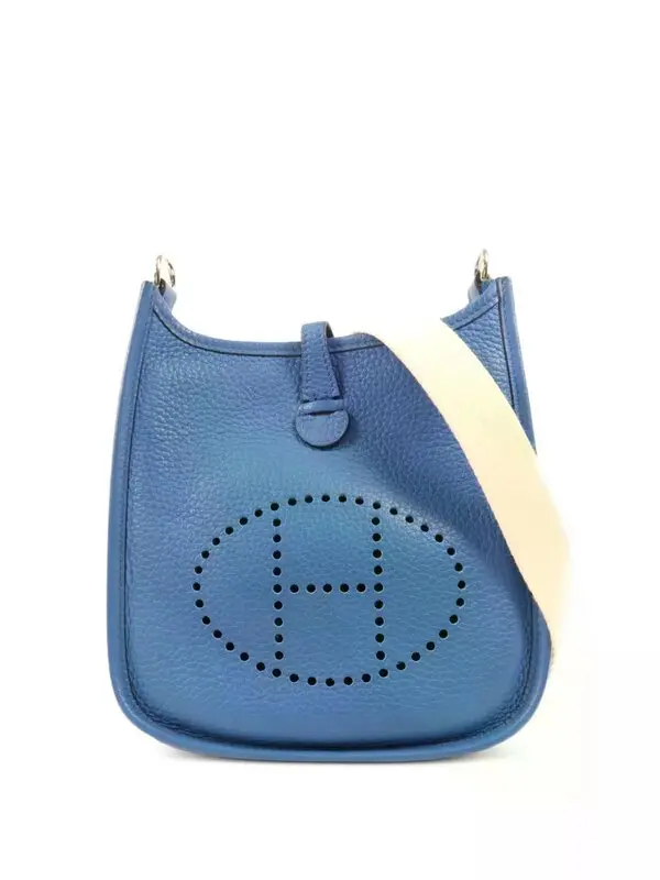 Hermès Tpm Evelyne Shoulder Bag - Blue